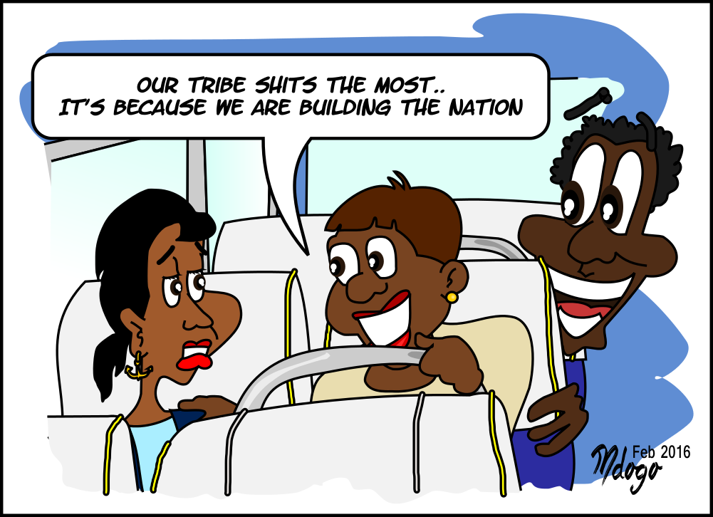 Muraguri on the Smell of Kenyan Tribes | the Magunga