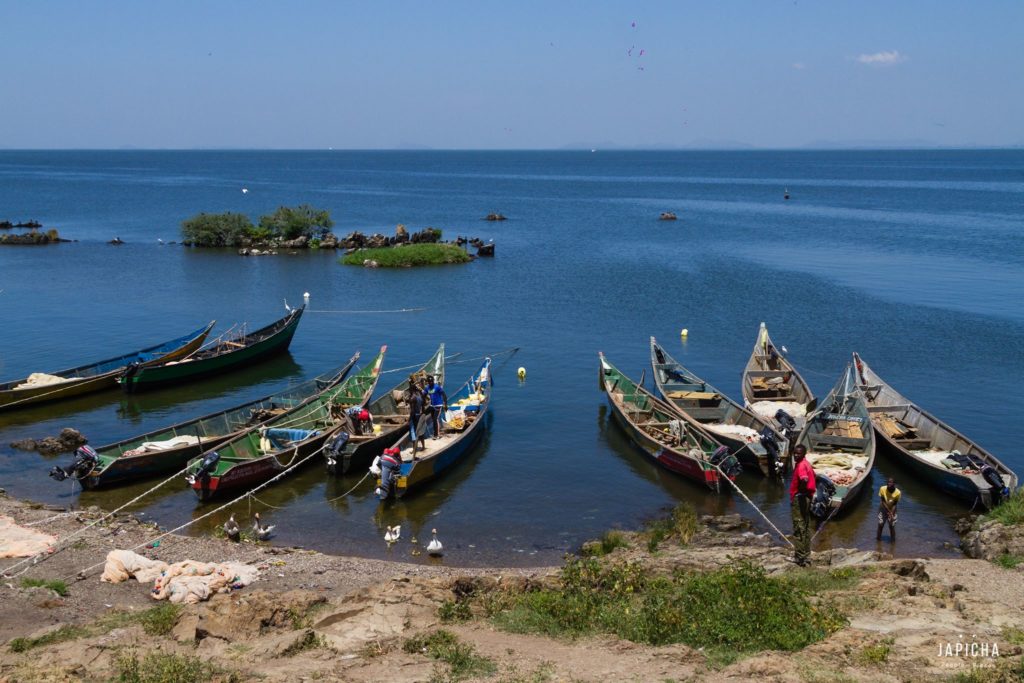 Mageta Island; The island chasing after time | the Magunga